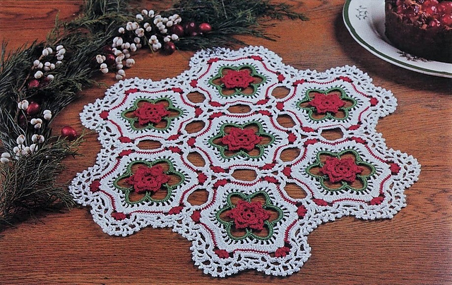 Ravelry: Roses in the Snow pattern by Dot Drake