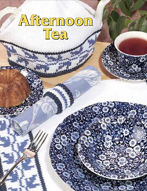 Ravelry: Afternoon Tea pattern by Linda Cyr