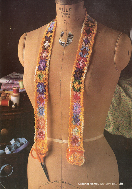 Ravelry: Floral Chatelaine pattern by Shirley Patterson