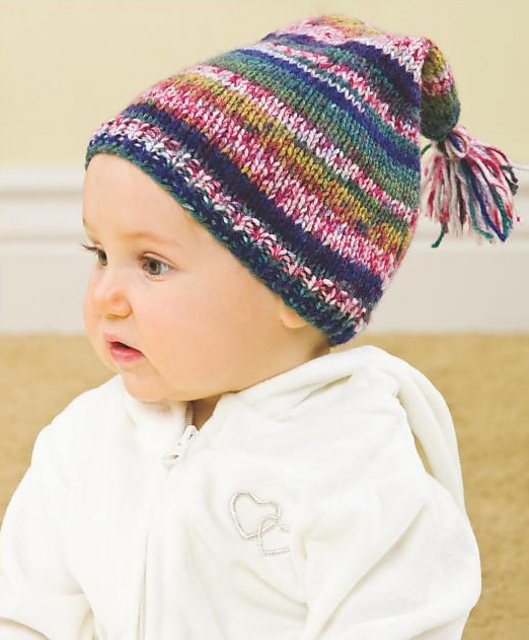 Ravelry: Baby Stocking Cap pattern by Michele Wilcox