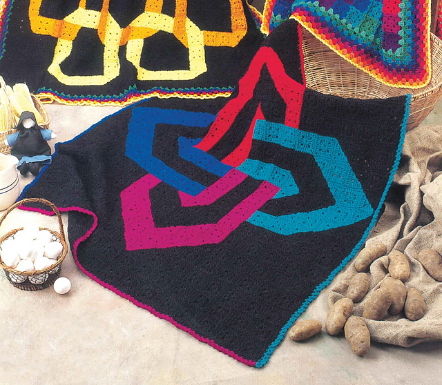 Ravelry: Amish Points pattern by Martha Brooks Stein