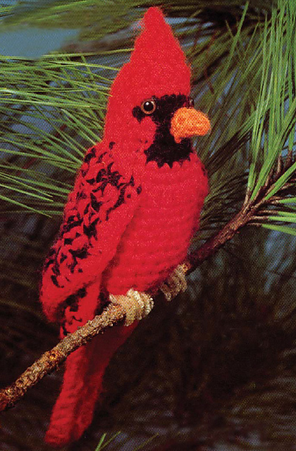 Ravelry: Cardinal pattern by Barbara Anderson