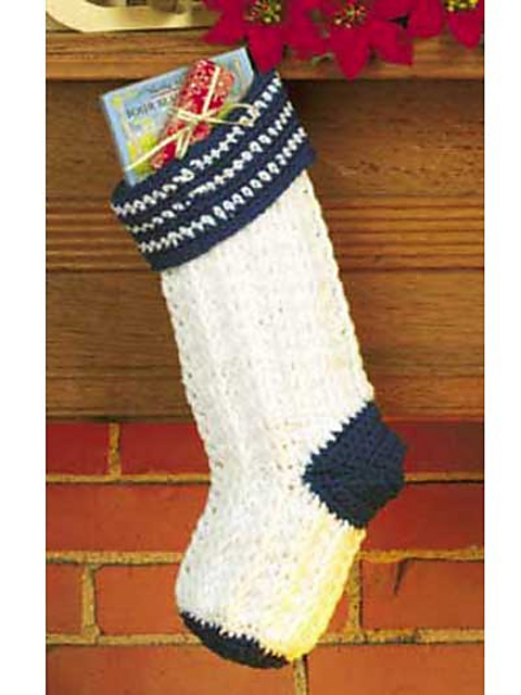 Ravelry: Christmas Morning Stocking pattern by Colleen Sullivan