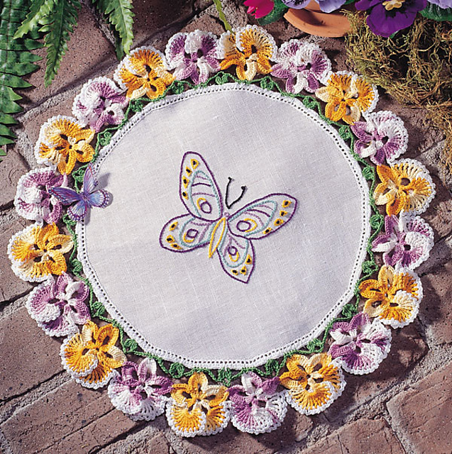 Ravelry: Tambour Work Doily pattern by Maggie Petsch Chasalow