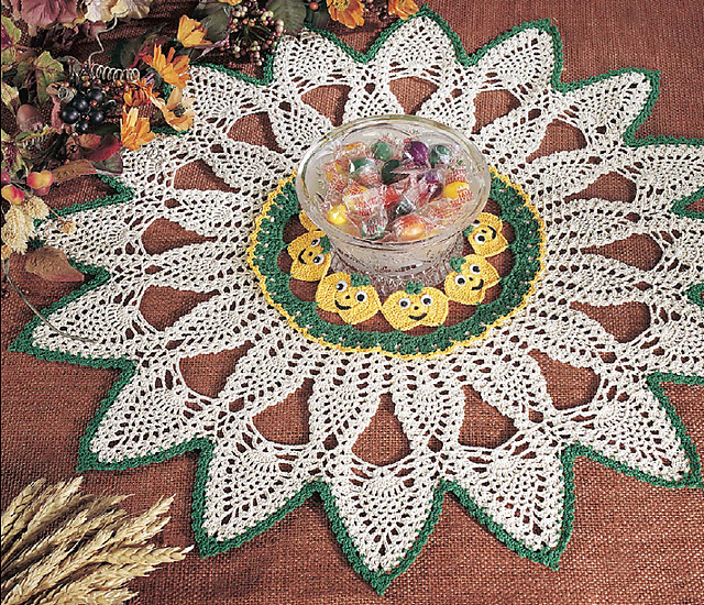 Ravelry: Pumpkin Patch Doily pattern by Agnes Russell