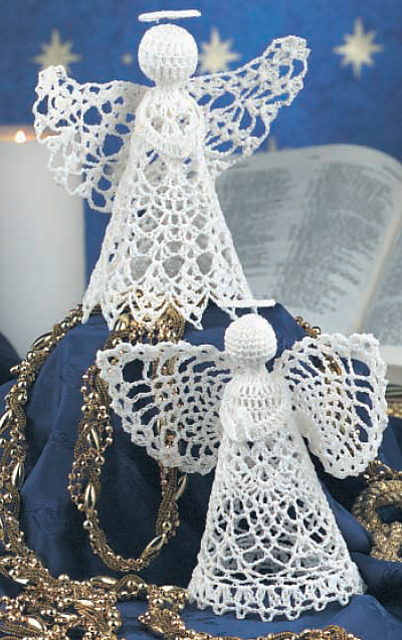 Ravelry: Praying Angel Ornaments pattern by Constance Thomas
