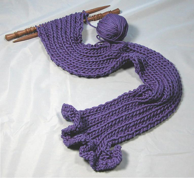 Ravelry: Ruffled Scarf pattern by Cascade Yarns® Design Team