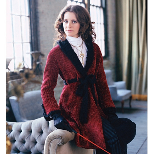 Ravelry: #08 Flared Coat pattern by Vladimir Teriokhin