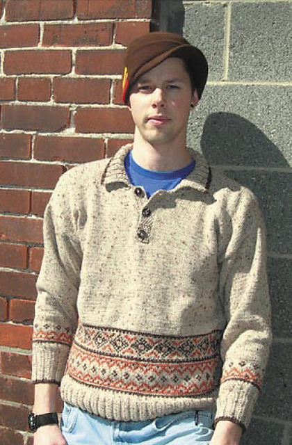 Ravelry: Adam Sweater pattern by Dorothy Bocko