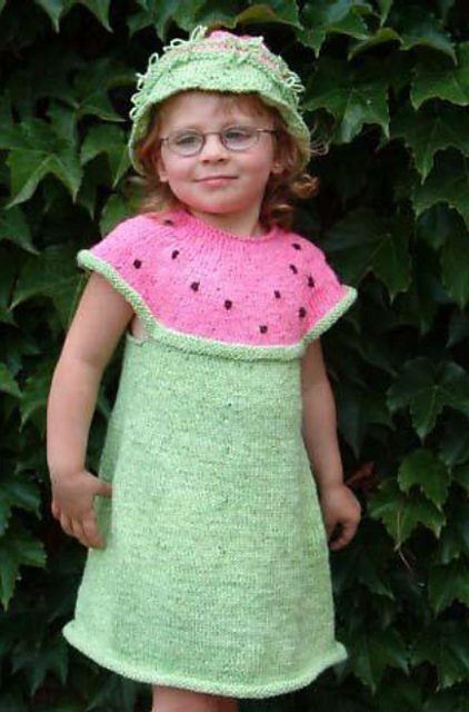 Ravelry: Watermelon Hat pattern by Clara Masessa
