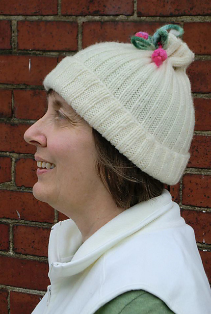 Ravelry: Summit Hill Tube Toppers Single-Fold Hat pattern by Eileen Novak