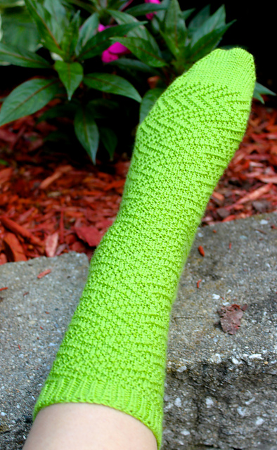 Ravelry: Pizzazz Socks August 2013 Mystery KAL pattern by Mindy Abodeely