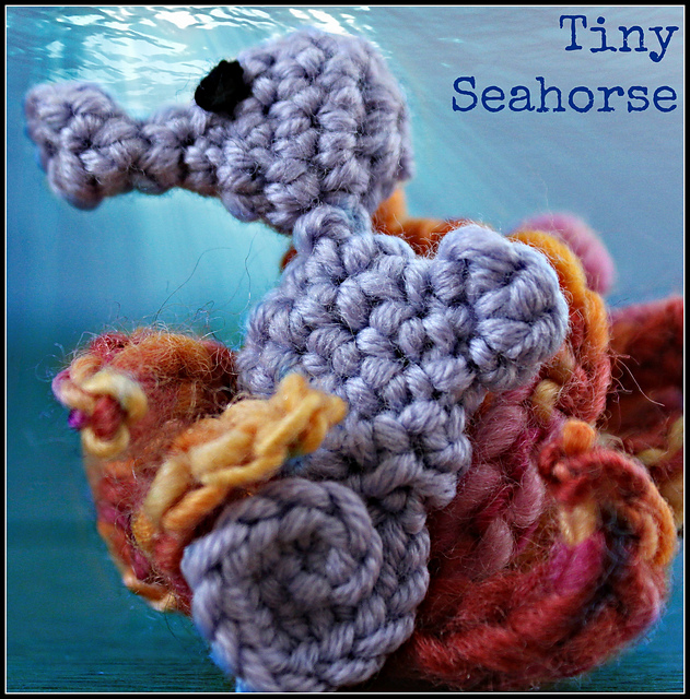 Ravelry: Tiny Seahorse pattern by Jo Blair