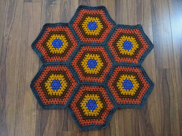 Ravelry: All Hexed Away pattern by Becky Simmons