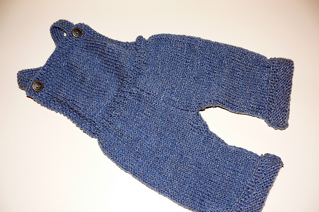 Ravelry: bib overalls pattern by Lois Walters