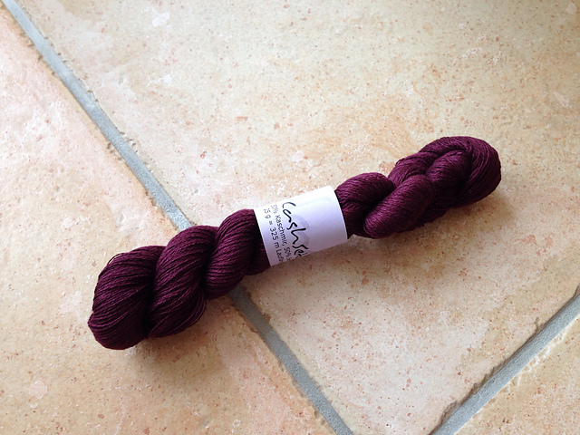 Ravelry: Filace Biagoli Cashseta Cobweb