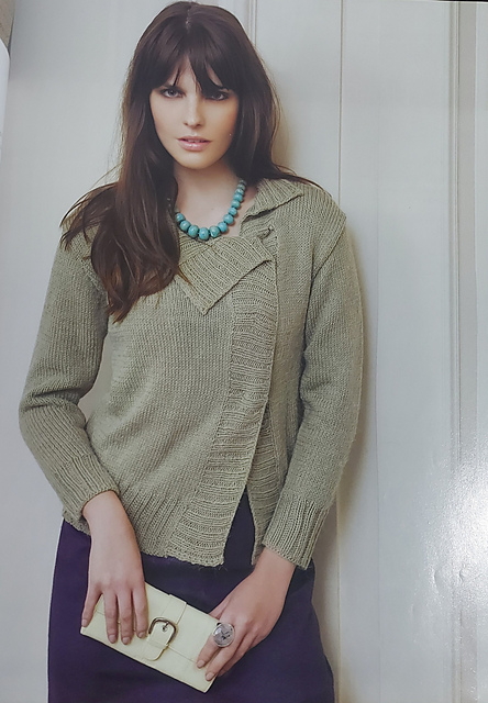 Ravelry: Casaco Aurélia pattern by Mon Tricot Designer Team