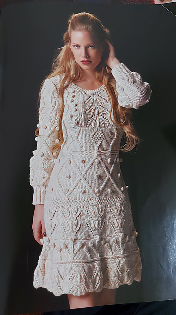 Ravelry: Vestido Victoria pattern by Mon Tricot Designer Team