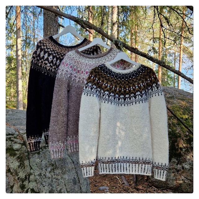 Ravelry: ROUTA / Frost pattern by Mirja Heikkilä