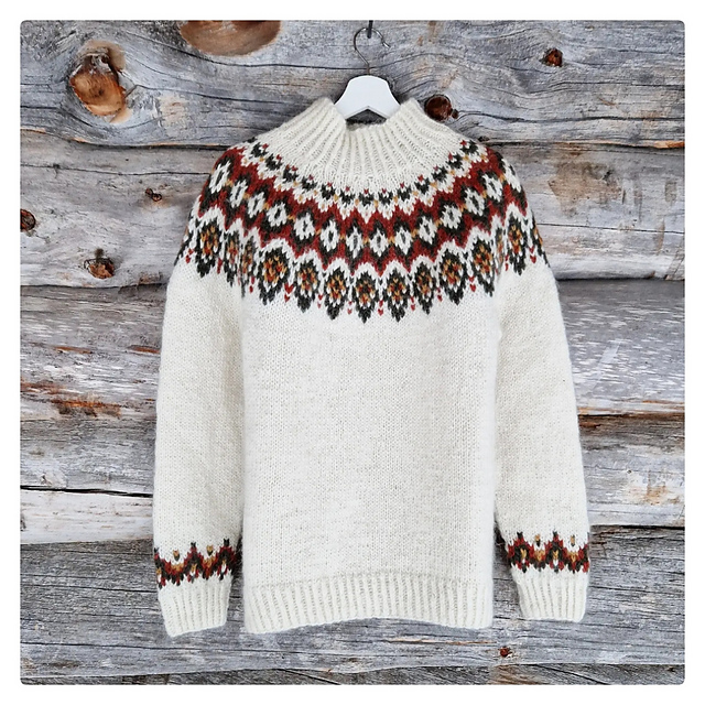Ravelry: INKA pattern by Mirja Heikkilä
