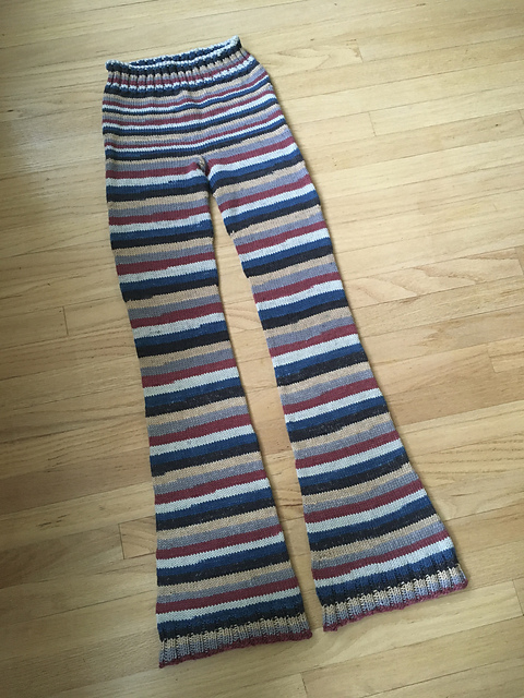 Ravelry: misaki's Casual Bootcut Pants