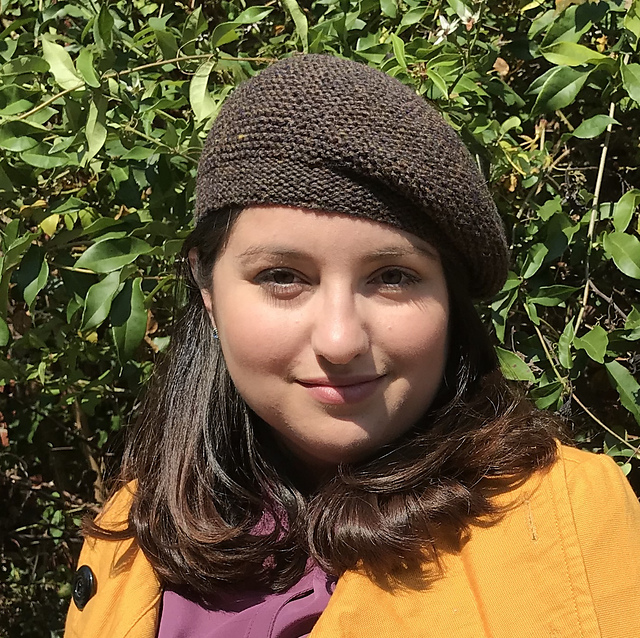 Ravelry: Guernsey Garter Tam pattern by Nancy Shroyer