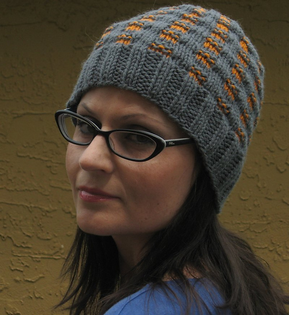 Ravelry: High Rise Hat pattern by Michelle Heaney