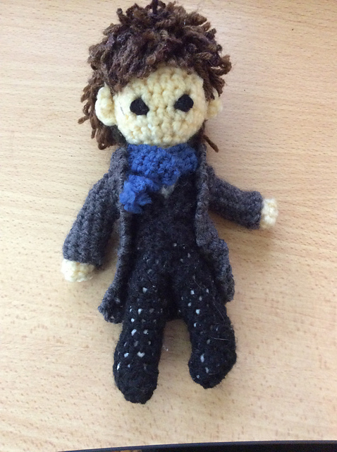 Ravelry: bbc sherlock pattern by Max Trnka