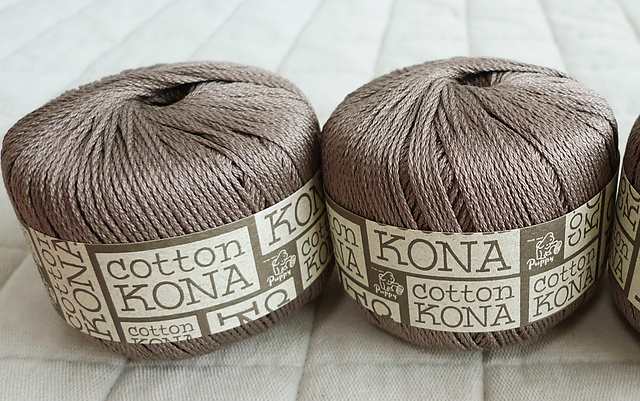 Ravelry: Puppy Cotton Kona (コットンコナ)