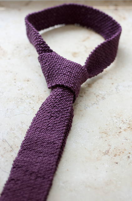 Ravelry: ilovegreengrass' Hip Necktie