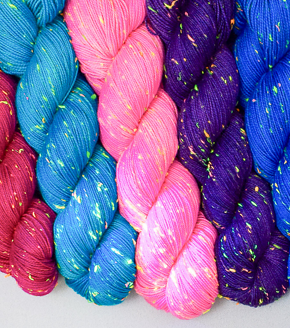 Ravelry: Miss Babs Neon Tweed