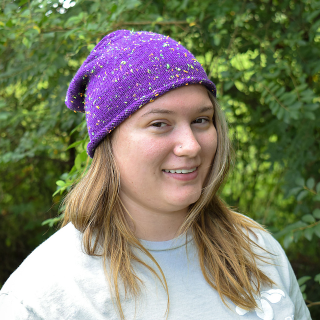 Ravelry: Neon Tweed Hat pattern by Babs Ausherman