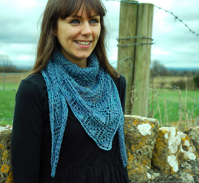 Ravelry: Triangular Triangles pattern by Miss Elle