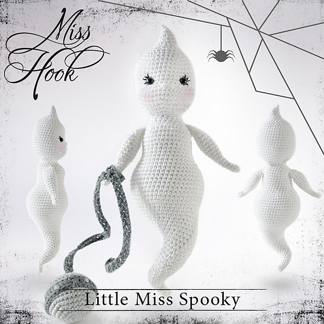 Ravelry: Little Miss Spooky pattern by Carla Schwind