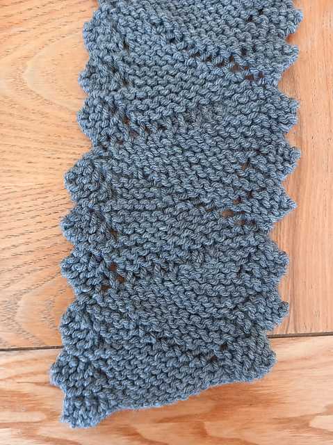 Ravelry: Alternating wedges pattern by Anne Lang