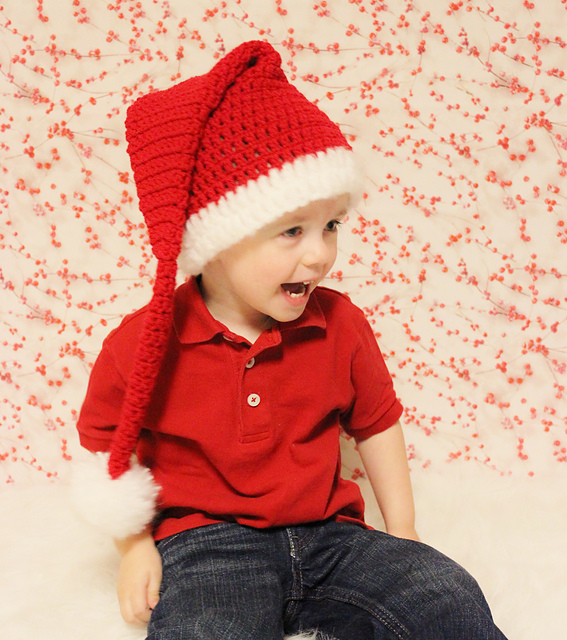 Ravelry: Holiday Stocking Hat pattern by Megan Carline