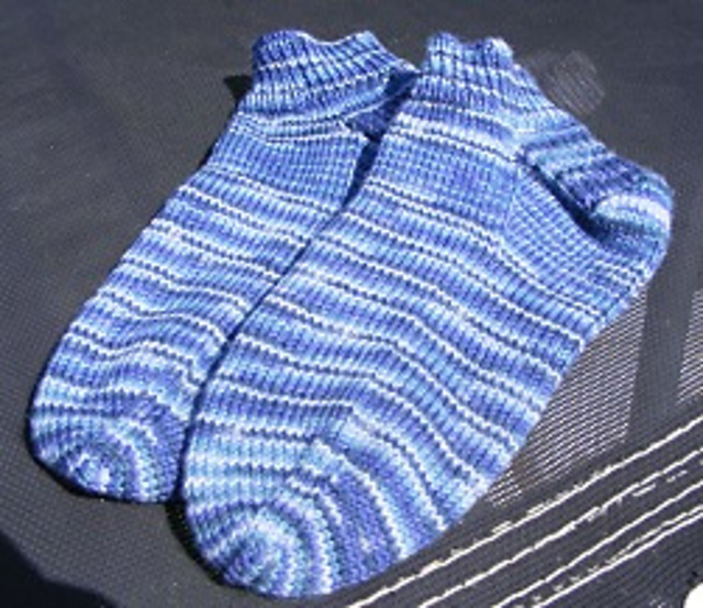 Ravelry: No. 13 Lady's Plain Socks pattern by Patons Australia
