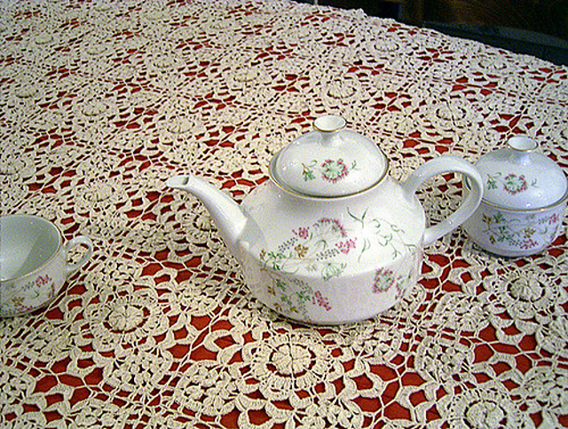 Ravelry: Romance tablecloth pattern by Rita Nici
