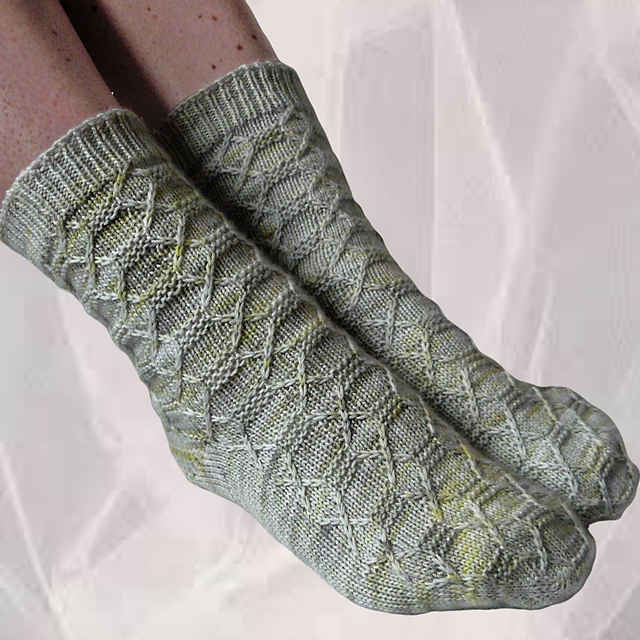 Ravelry: Nagini Socks pattern by Missus Columbo