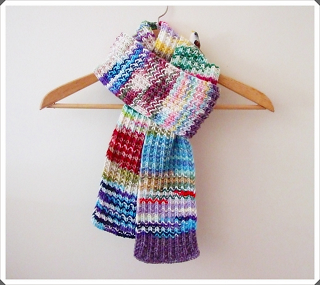 Ravelry: misswoollyknits' Magic Ball Scarf
