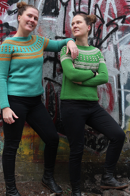 Ravelry: The Contrast pattern by Annika Ulrika Jansson
