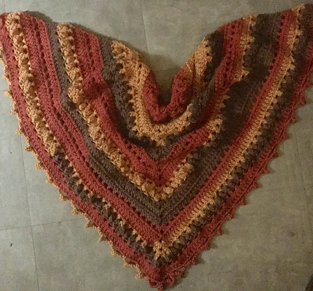 Ravelry: North Woods Shawl pattern by Marilyn Hawley