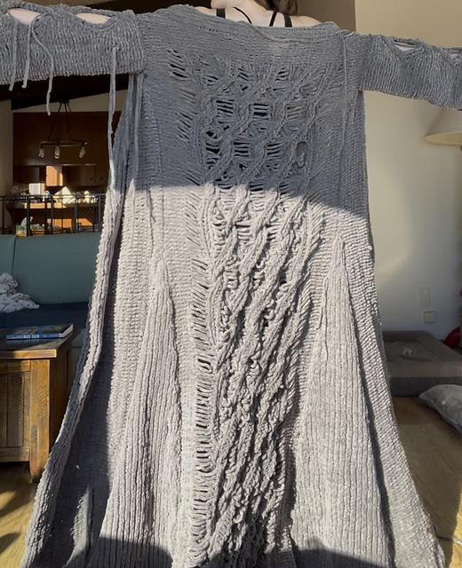 Ravelry: Wickedly Sexy Cardigan pattern by Mary McNamara