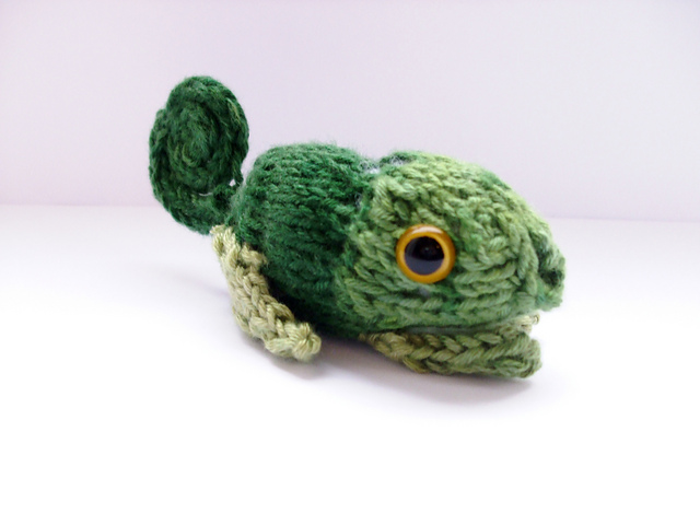 Ravelry: Miniature Chameleon pattern by Christina Hedges