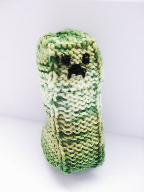 Ravelry: Minecraft Amigurumi Creeper pattern by Christina Hedges