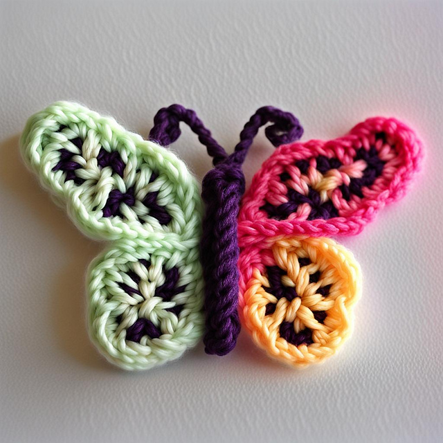 Ravelry: Crotchet Butterfly pattern by Missy Tate