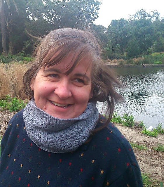 Ravelry: Mireya cowl pattern by Tracey Lee