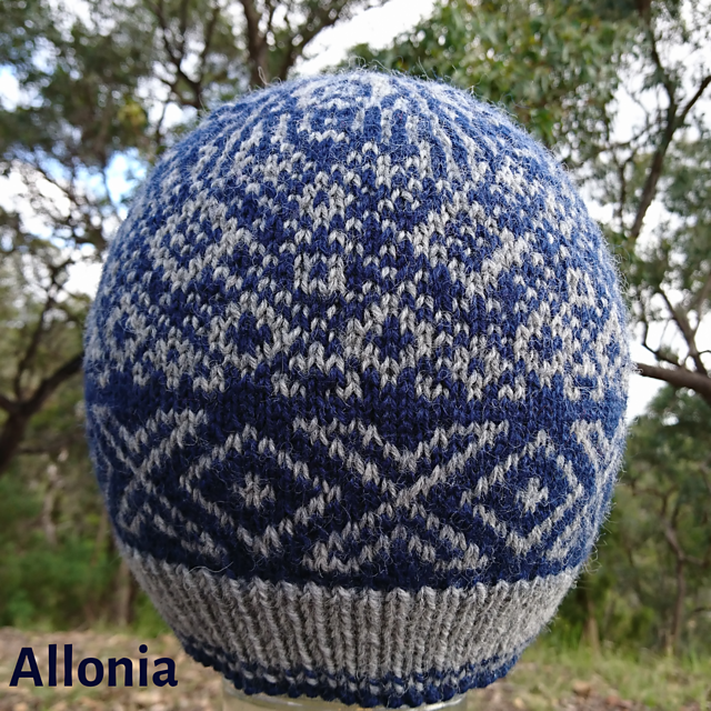 Ravelry: Allonia Hat pattern by Tracey Lee