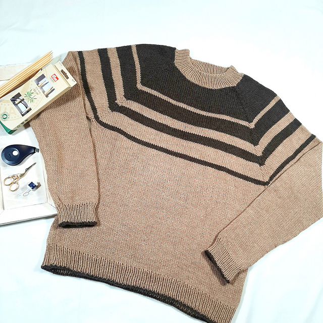 Ravelry: Vanesco Sweater pattern by Christian Mattausch