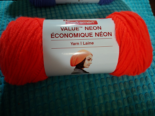 Ravelry: Craft Smart Value Neon